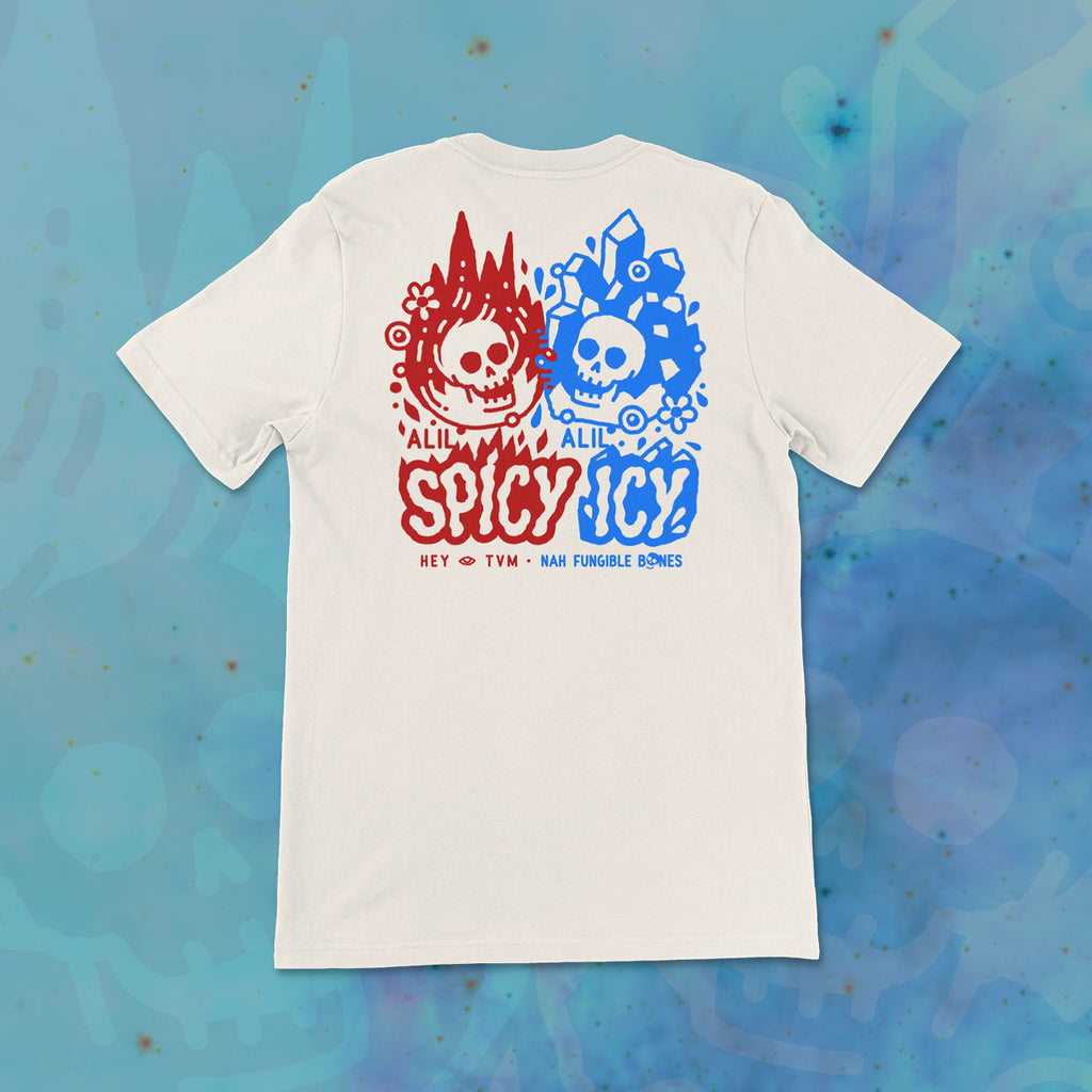 A Lil Spicy A Lil Icy – HeyTVM Art & Apparel